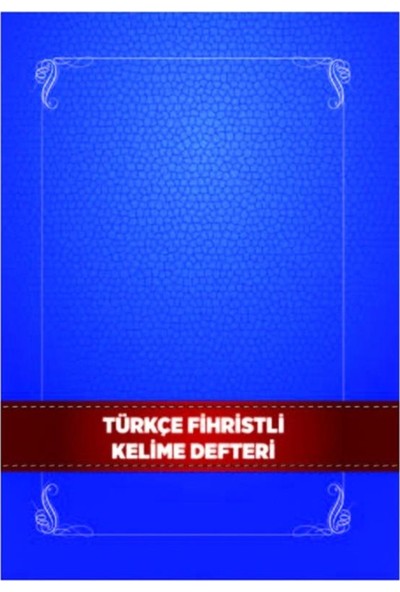 Karatay Yayınları Defter Kelime Fihristi Türkçe Karatay Yayınevi 153-08-4308 Karatay Yayınları Defter Kelime Fihristi Türkçe Karatay Yayınevi 153-08-4308