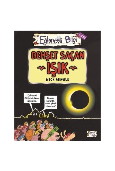 Dehşet Saçan Işık - Nick Arnold Dehşet Saçan Işık - Nick Arnold