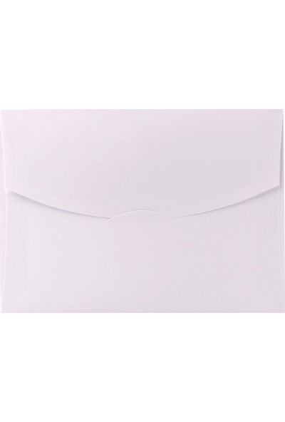 Ege Lüks Davetiye Zarfı 120 gr 50'li 13 x 18 cm Beyaz Ege Lüks Davetiye Zarfı 120 gr 50'li 13 x 18 cm Beyaz