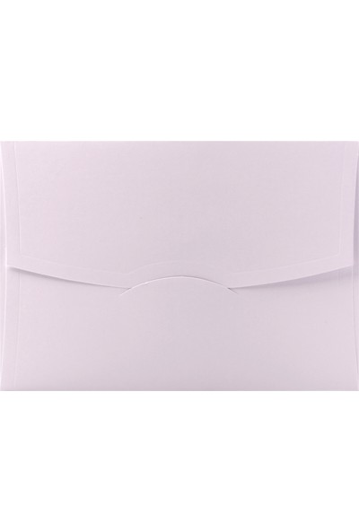 Ege Lüks Davetiye Zarfı 240 gr 50'li 14 x 20 cm Beyaz Ege Lüks Davetiye Zarfı 240 gr 50'li 14 x 20 cm Beyaz