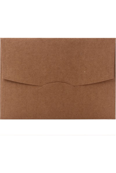 Ege Lüks Davetiye Zarfı 250 gr 50'li 14 x 20 cm Kraft Ege Lüks Davetiye Zarfı 250 gr 50'li 14 x 20 cm Kraft