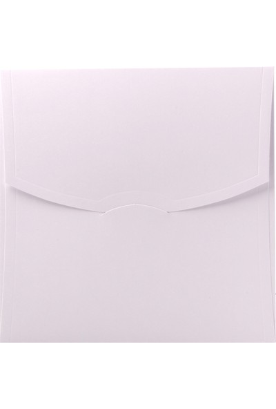 Ege Lüks Davetiye Zarfı 250 gr 50'li 18 x 18 cm Beyaz Ege Lüks Davetiye Zarfı 250 gr 50'li 18 x 18 cm Beyaz
