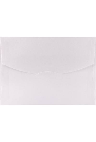 Ege Metalik Lüks Davetiye Zarfı 120 gr 50'li 13 x 18 cm Beyaz Ege Metalik Lüks Davetiye Zarfı 120 gr 50'li 13 x 18 cm Beyaz
