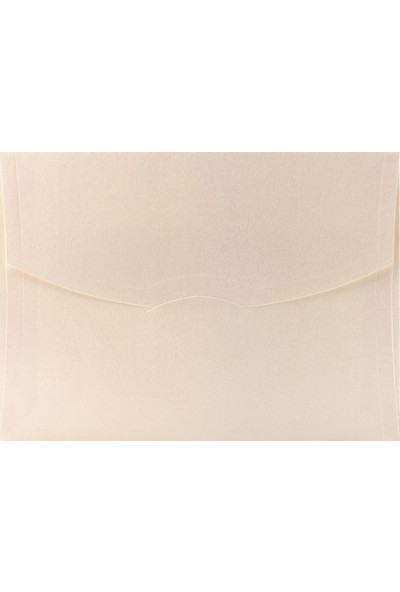 Ege Metalik Lüks Davetiye Zarfı 120 gr 50'li 13 x 18 cm Krem Ege Metalik Lüks Davetiye Zarfı 120 gr 50'li 13 x 18 cm Krem