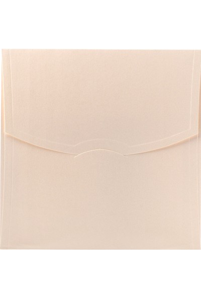 Ege Metalik Lüks Davetiye Zarfı 240 gr 50'li 18 x 18 cm Krem Ege Metalik Lüks Davetiye Zarfı 240 gr 50'li 18 x 18 cm Krem
