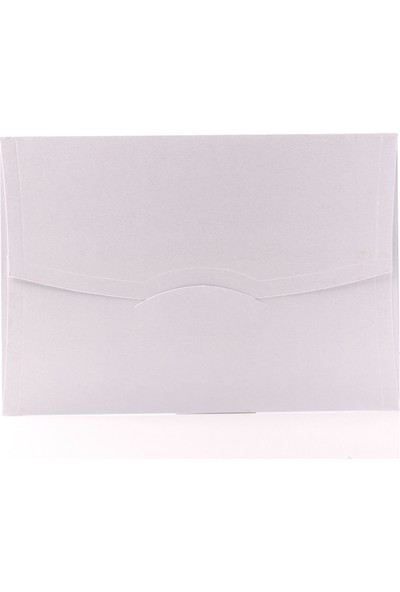 Ege Metalik Lüks Davetiye Zarfı 250 gr 50'li 14 x 20 cm Beyaz Ege Metalik Lüks Davetiye Zarfı 250 gr 50'li 14 x 20 cm Beyaz