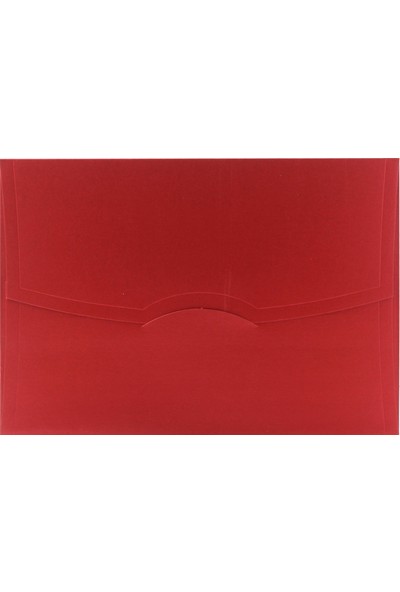 Ege Metalik Lüks Davetiye Zarfı 280 gr 50'li 16 x 23 cm Kırmızı Ege Metalik Lüks Davetiye Zarfı 280 gr 50'li 16 x 23 cm Kırmızı