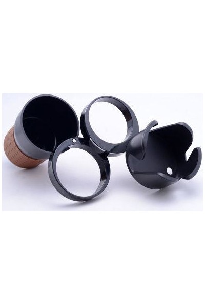 Zore Oto Araç Bardak Tutucu 3 Bardak Hazneli