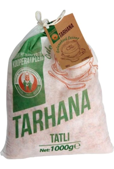 Tarım Kredi Elit Ev Tarhanası Tatlı 1 kg Tarım Kredi Elit Ev Tarhanası Tatlı 1 kg