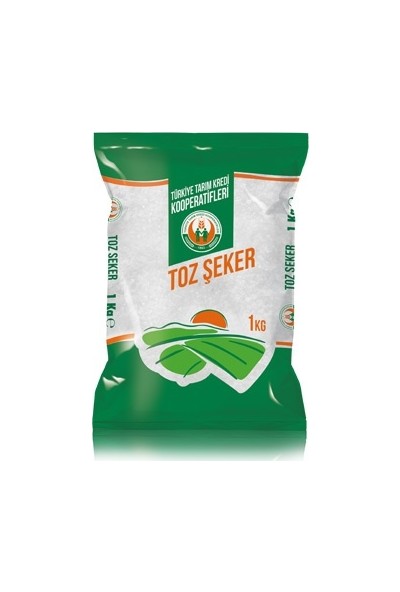 Tarım Kredi Toz Şeker 1 kg