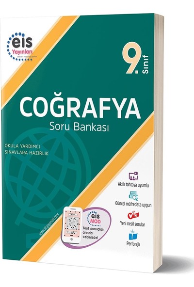Eis Yayınları 9.Sınıf Coğrafya Soru Bankası