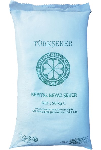 Türk Şeker Toz Şeker 50 kg