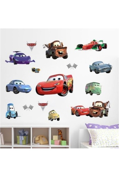 Kt Decoration Çocuk ve Bebek Odasi Cars Arabalar Şimşek Mcqueen ve Arkadaşları Sticker Kt Decoration Çocuk ve Bebek Odasi Cars Arabalar Şimşek Mcqueen ve Arkadaşları Sticker