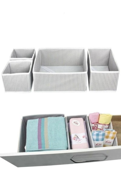 Meleni Home Çekmece Düzenleyici 4'lü Kutu Seti Meleni Home Çekmece Düzenleyici 4'lü Kutu Seti