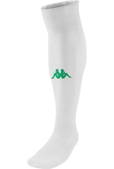 Kappa Erkek Futbol Çorap Beyaz/yeşil Kappa Erkek Futbol Çorap Beyaz/yeşil