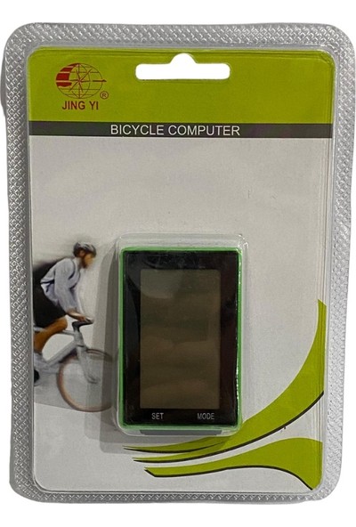 Jing Yi Bisiklet Kilometre Sayacı Göstergesi 15 Fonksiyonlu