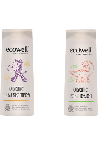 Ecowell Organik Bebek Bakımı