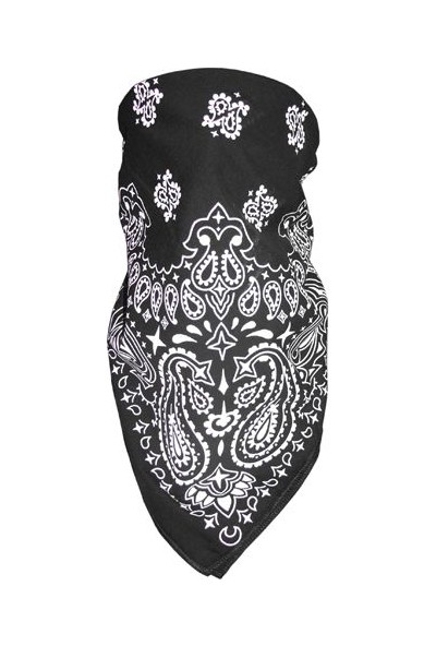 Metal Giyim Kare Bandana 04 Beyaz Metal Giyim Kare Bandana 04 Beyaz