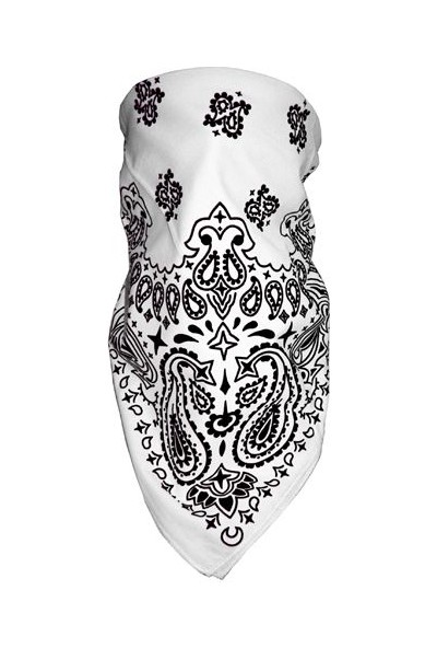 Metal Giyim Kare Bandana 01 Beyaz Metal Giyim Kare Bandana 01 Beyaz