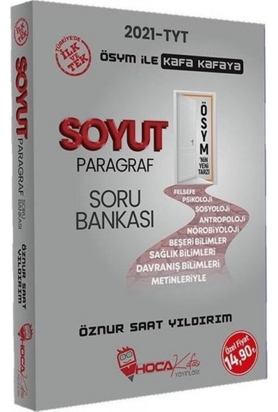 Hoca Kafası Yayınları TYT Paragraf Hoca Kafası Yayınları TYT Paragraf