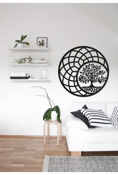 Yücecengiz Metal Yaşam Ağacı Metal Tablo Yücecengiz Metal Yaşam Ağacı Metal Tablo