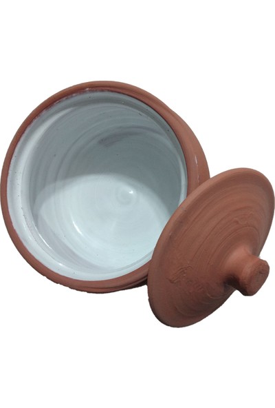 Toprak Kahverengi Yoğurt Mayalama Güveci 3 lt Toprak Kahverengi Yoğurt Mayalama Güveci 3 lt