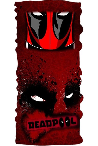 Loco Active Çok Amaçlı Bandana-Deadpool Loco Active Çok Amaçlı Bandana-Deadpool
