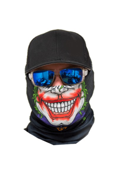 Loco Active Çok Amaçlı Bandana-Joker