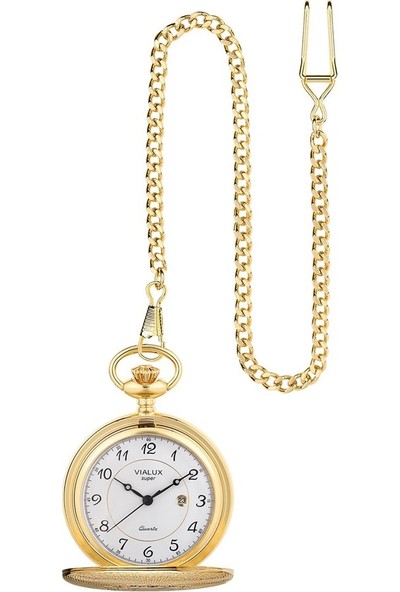 Vialux VCP17-C01 Köstekli Cep Saati Vialux VCP17-C01 Köstekli Cep Saati