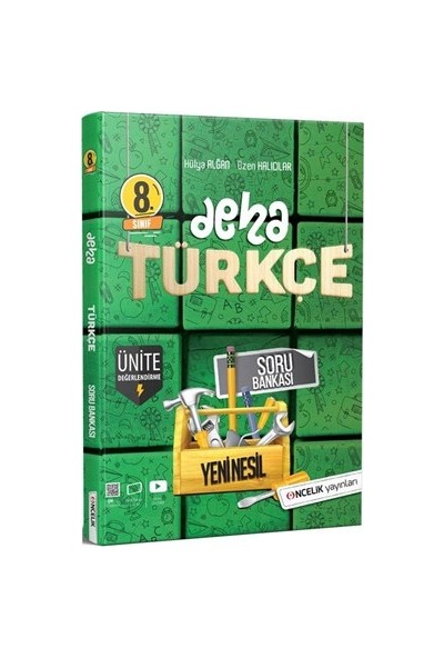 Öncelik Yayınları Deha 8 Sınıf Türkçe Soru Bankası