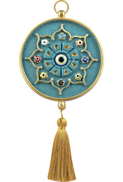 Kare Home Minik Nazarlık Yeşil