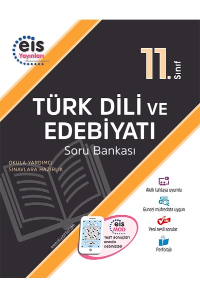 Eis Yayınları 11. Sınıf Türk Dili ve Edebiyatı Soru Bankası 2020