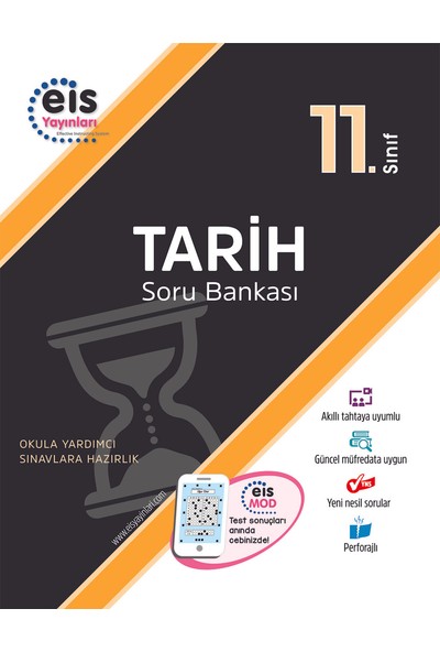 Eis Yayınları 11. Sınıf Tarih Soru Bankası 2020