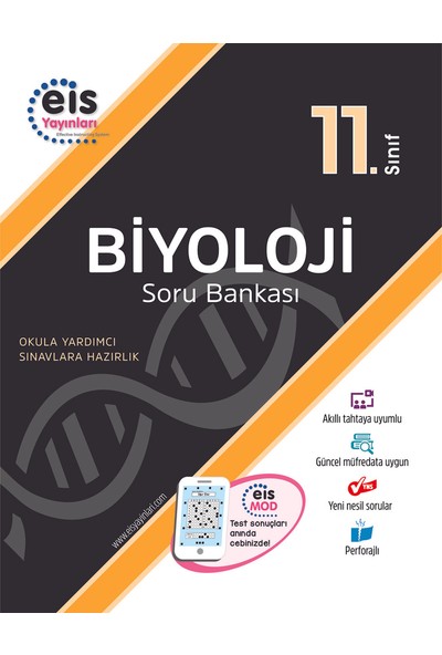 Eis Yayınları 11. Sınıf Biyoloji Soru Bankası 2020 Eis Yayınları 11. Sınıf Biyoloji Soru Bankası 2020