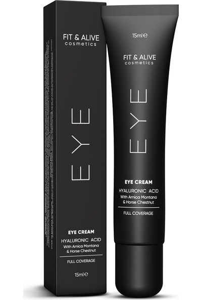Fitalive Göz Altı Bakım Kremi 15 ml