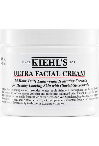 Kiehl's Ultra Facial Cream 125 ml