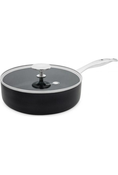 Greenpan Brussels Thermolon Seramik 24CM Kapaklı Sote Tava Greenpan Brussels Thermolon Seramik 24CM Kapaklı Sote Tava