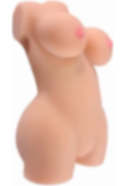 Lilitu Shop Yarım Vücut Silikon Seksi Manken - Jacob