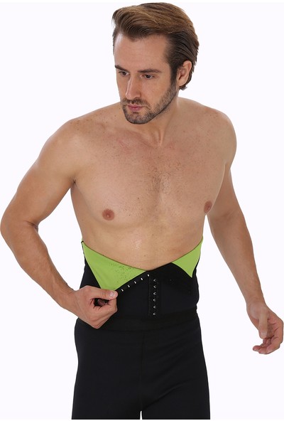 Giyincel Erkek Neopren Termal Spor Ve Terletme Bel Korsesi Giyincel Erkek Neopren Termal Spor Ve Terletme Bel Korsesi