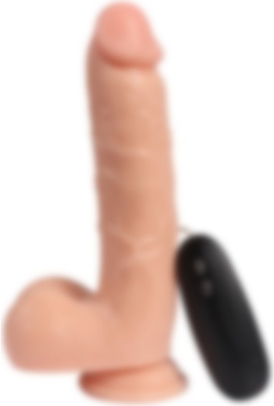 Lilitu Shop 21 cm Gerçekçi Titreşimli Dildo Vibratör Penis - Adam Lilitu Shop 21 cm Gerçekçi Titreşimli Dildo Vibratör Penis - Adam