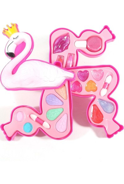 Sunman Pretty Pinky Flamingo Makyaj Güzellik Seti Sunman Pretty Pinky Flamingo Makyaj Güzellik Seti