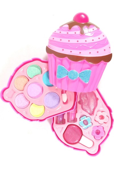 Sunman Pretty Pinky Cupcake Makyaj Güzellik Seti Sunman Pretty Pinky Cupcake Makyaj Güzellik Seti