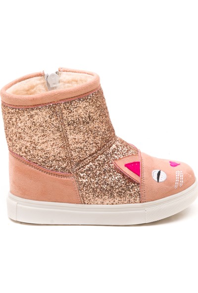 Minipicco Kız Çocuk Pudra Bot