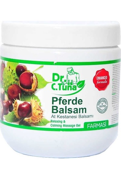 Farmasi Dr C. Tuna At Kestanesi Masaj Jeli 500 ml