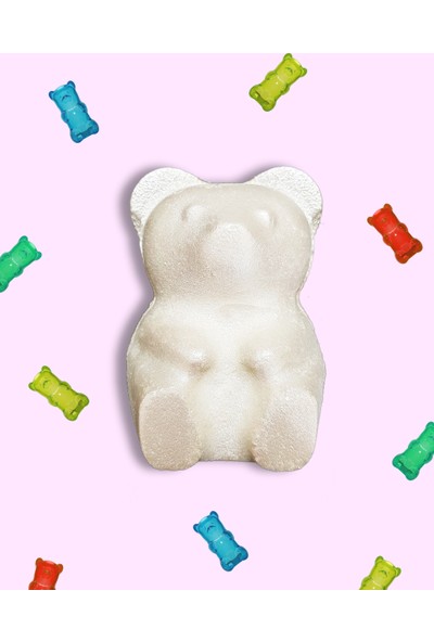 Levand Gummy Bear Banyo Topu/nem Topu/bath Bomb 160 gr