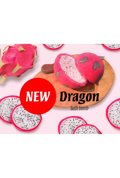 Levand Dragon Banyo Topu/nem Topu/bath Bomb