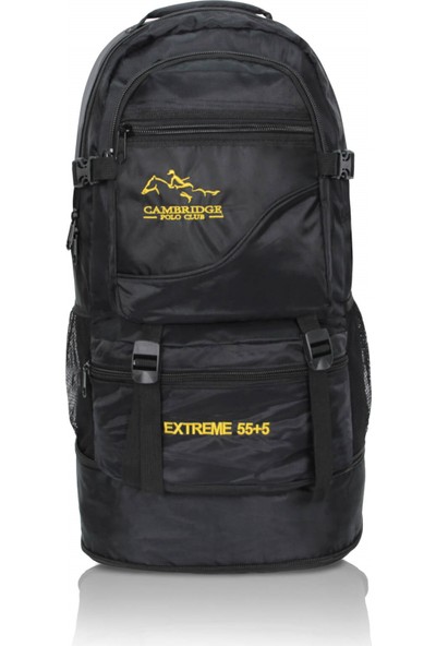 Cambridge Polo Club Dağcı Sırt Çantası PLDGC90007 Siyah