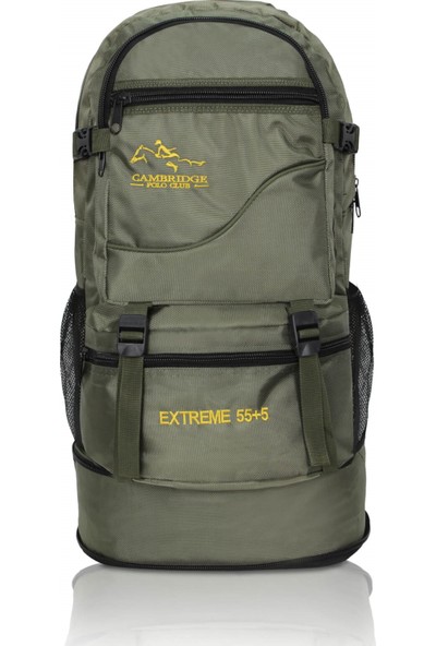 Cambridge Polo Club Dağcı Sırt Çantası PLDGC90007 Haki Vizon