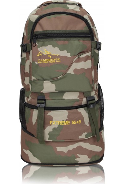 Cambridge Polo Club Dağcı Sırt Çantası PLDGC90007 Kamuflaj
