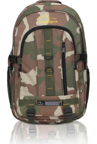 Cambridge Polo Club Dağcı Sırt Çantası PLDGC90009 Kamuflaj Desen